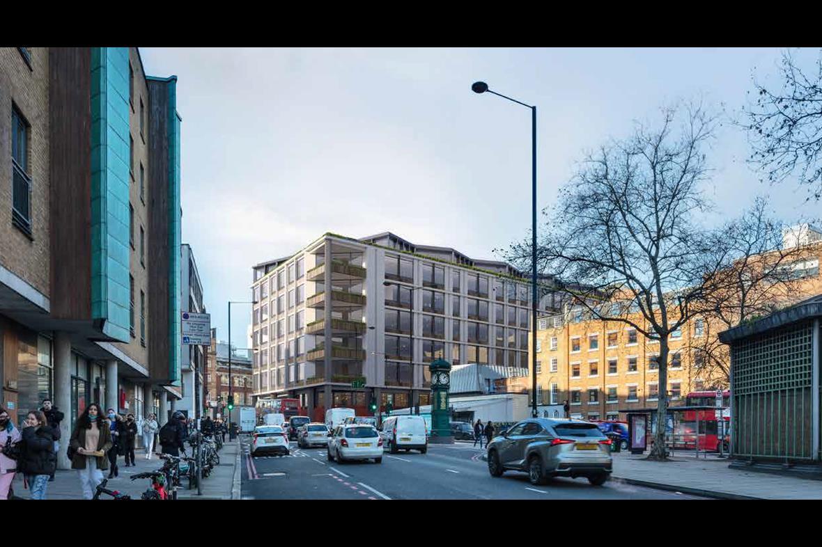 AHMM eyes radical makeover of Islington landmark | News | Building Design